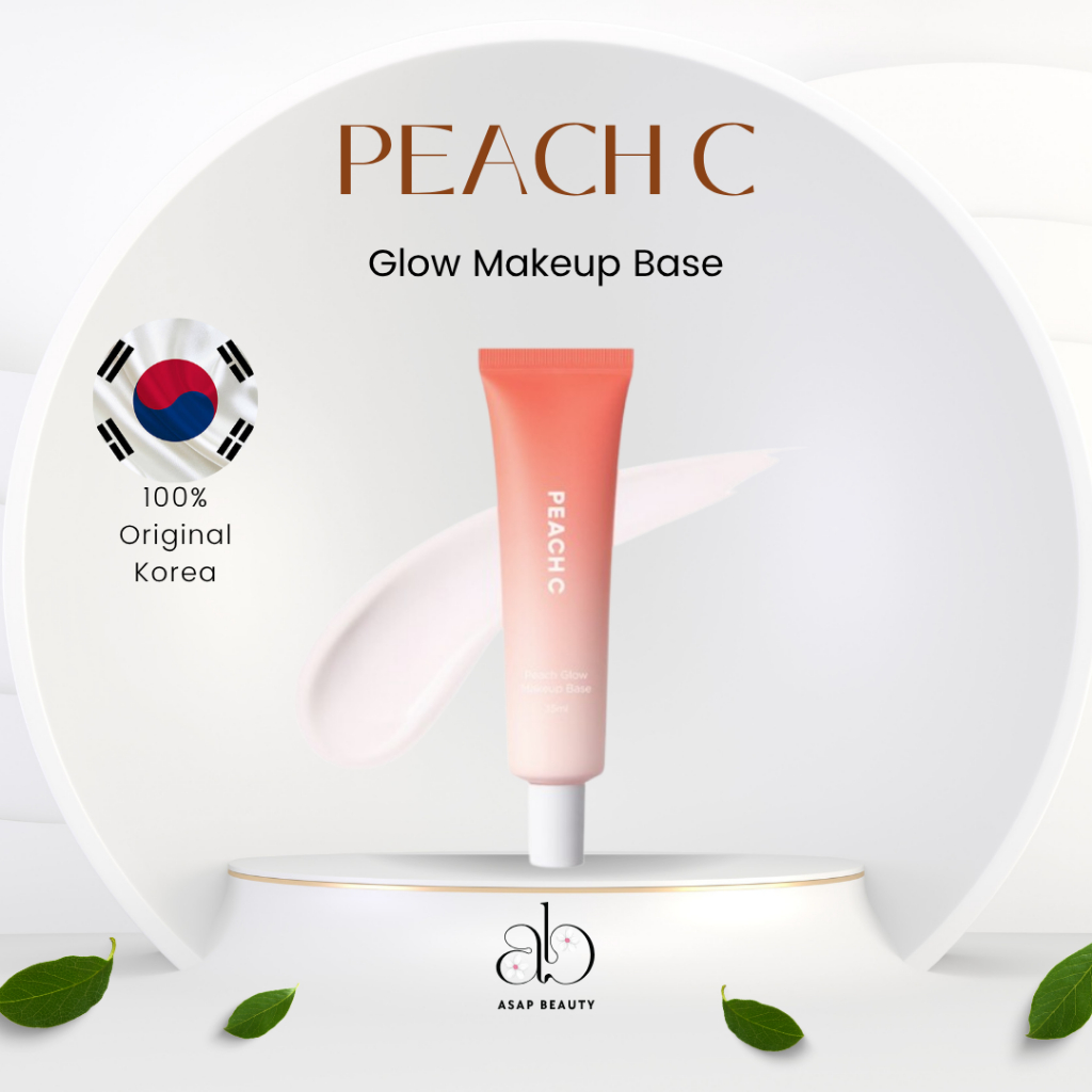 Jual [READY] Peach C Glow Makeup Base/ Skin Base/ Base Makeup/ Before ...