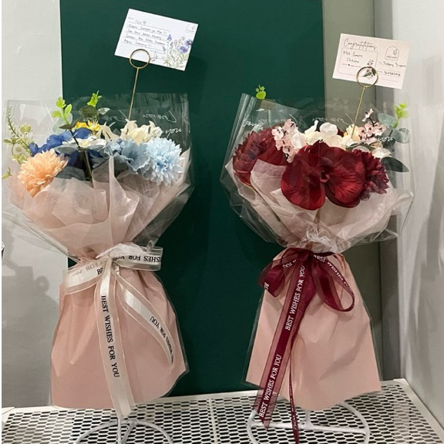 Jual Simple Rounded Artificial Flower - Buket Bunga | Shopee Indonesia
