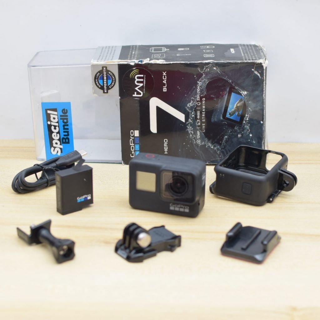 Jual GO PRO HERO 7 KAMERA ACTION CAM GOPRO 7 MURAH !!! | Shopee Indonesia