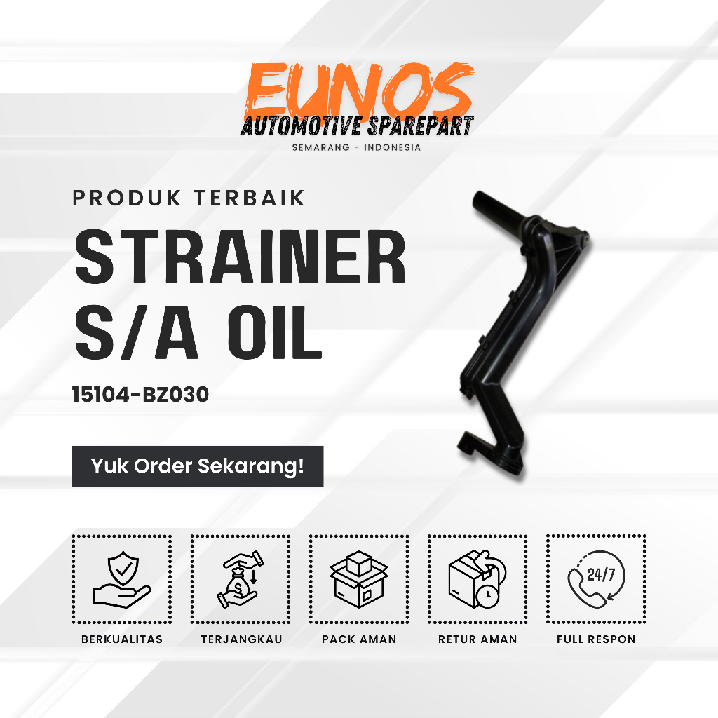 Jual PIPA POMPA OLI STRAINER SUB ASSY OIL GRAND NEW GREAT NEW AVANZA ...