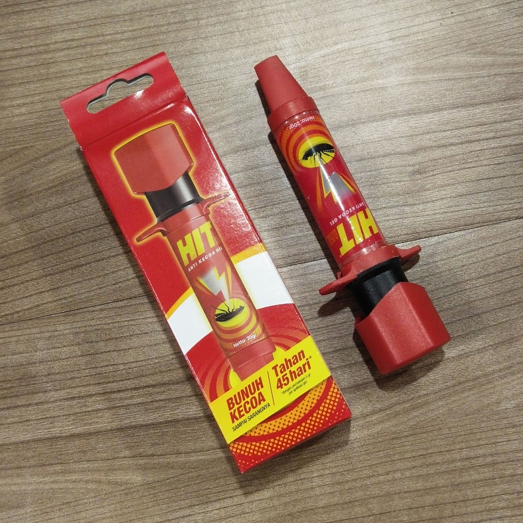 Jual GEL/OLESAN HIT 20 GR Anti Kecoa Gel - Cocok basmi semua kecoak ...