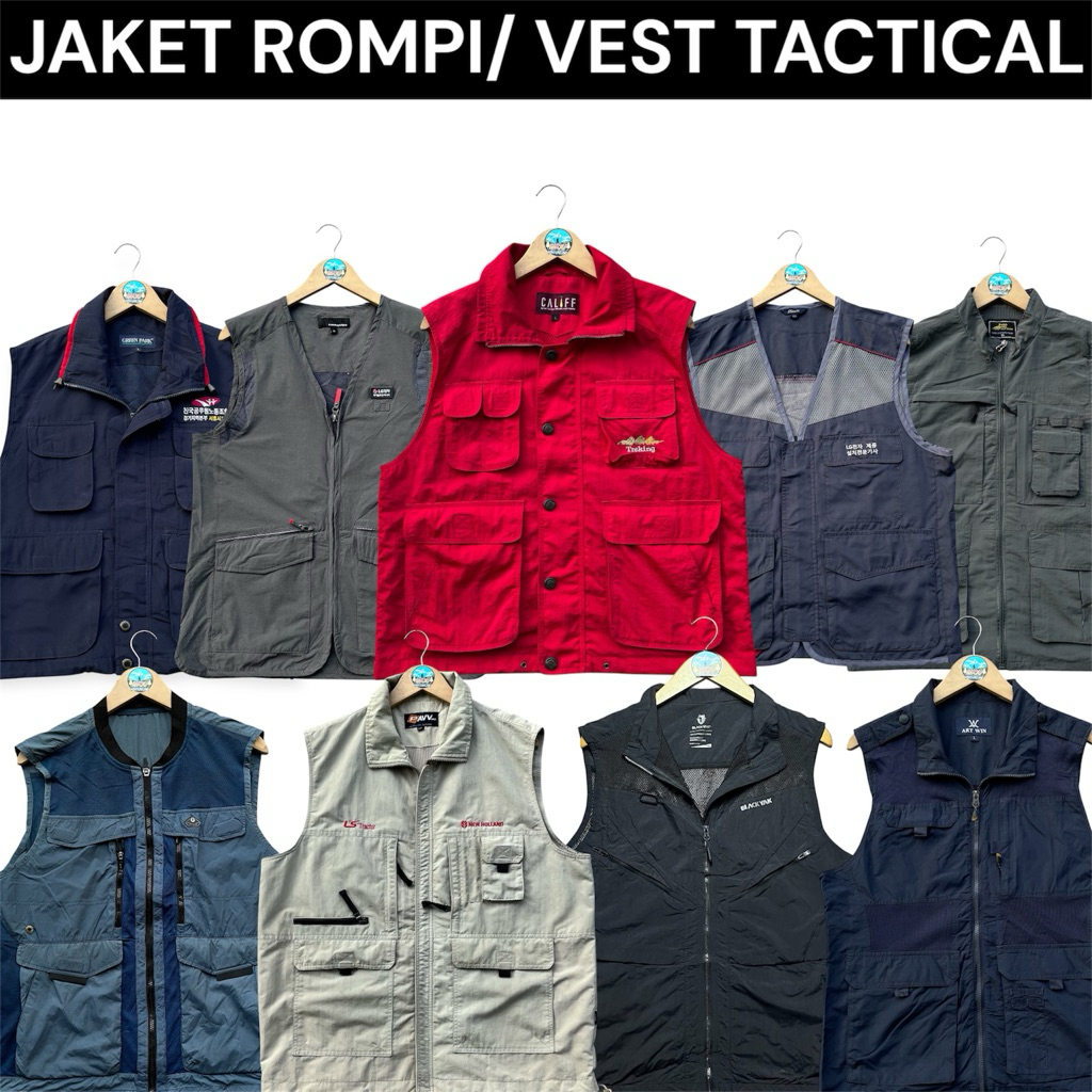 Jual ROMPI TACTICAL/ROMPI UNTUK MANCING | Shopee Indonesia