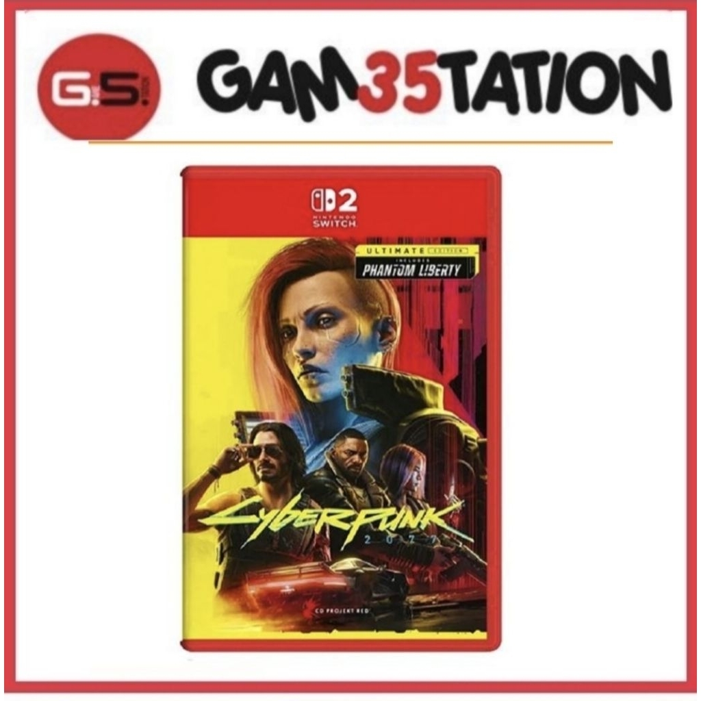Jual NS2 CYBER PUNK ULTIMATE EDITION 2077 GAME CARD NINTENDO SWITCH 2 | Shopee Indonesia