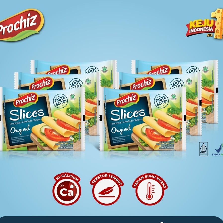 Jual Prochiz prociz keju slice lembaran 10's | Shopee Indonesia