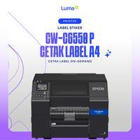 Jual Printer Label Barcode Epson ColorWorks C6550P Print Warna Peeler ...