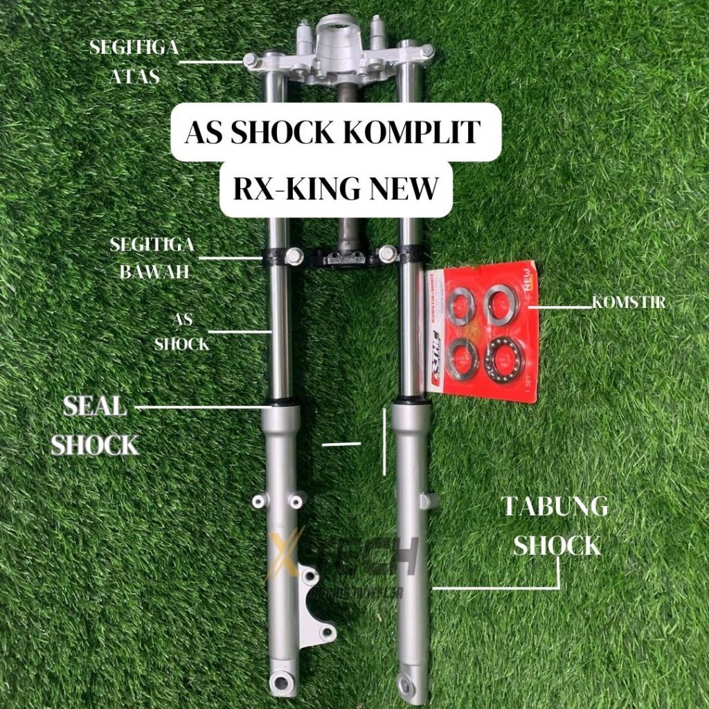 Jual AS SHOCK KOMPLIT RX KING/FORK ASSY RXKING/RXK KING/AS SHOCK KOMPLIT RX KING NEW/FORK ASSY ...