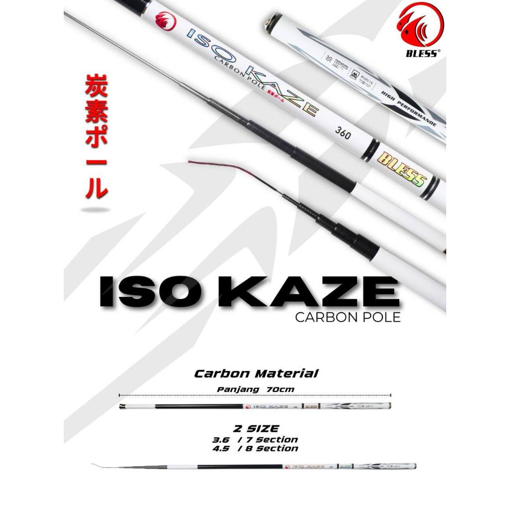 Jual POLE / TEGEK BLESS ISO KAZE CARBON POLE | Shopee Indonesia