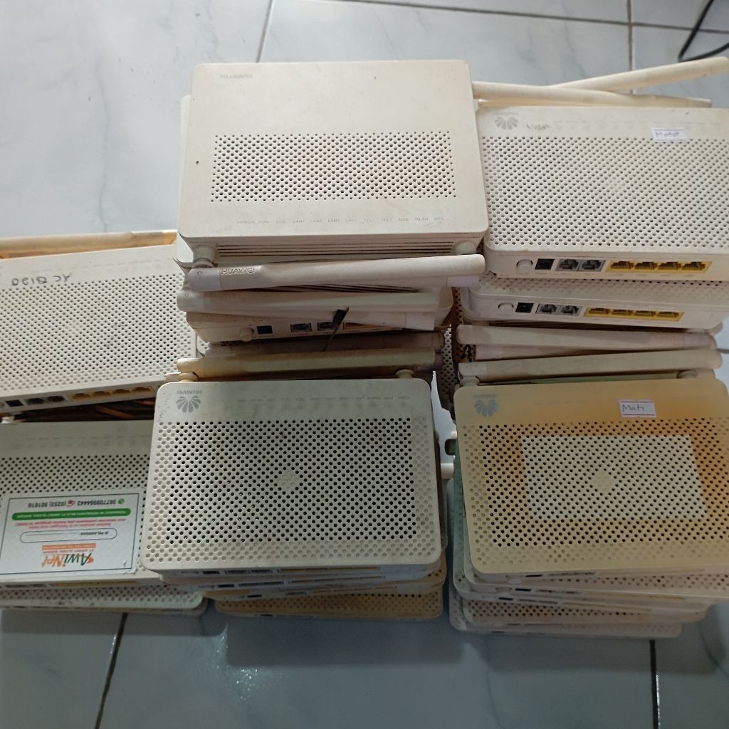 Jual HUAWEI HG8245H5 5H HA 5V5 MATOT/ERROR SEGEL/NO SEGEL UNTUK BAHAN ...