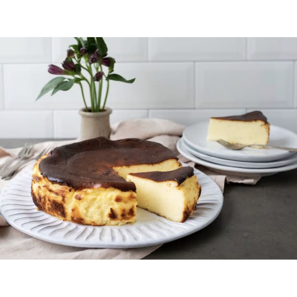 Jual Basque Burnt Cheesecake Original Cream Cheese Classic Recipe ...