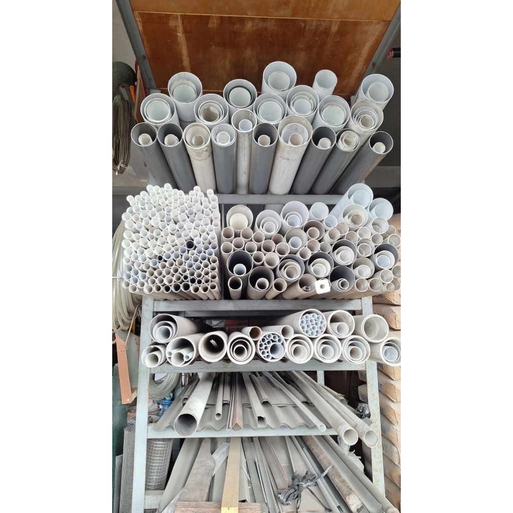 Jual Pipa Air PVC MOF Paralon Lonjor JIS Pralon Maspion Pipa Listrik 5/ ...