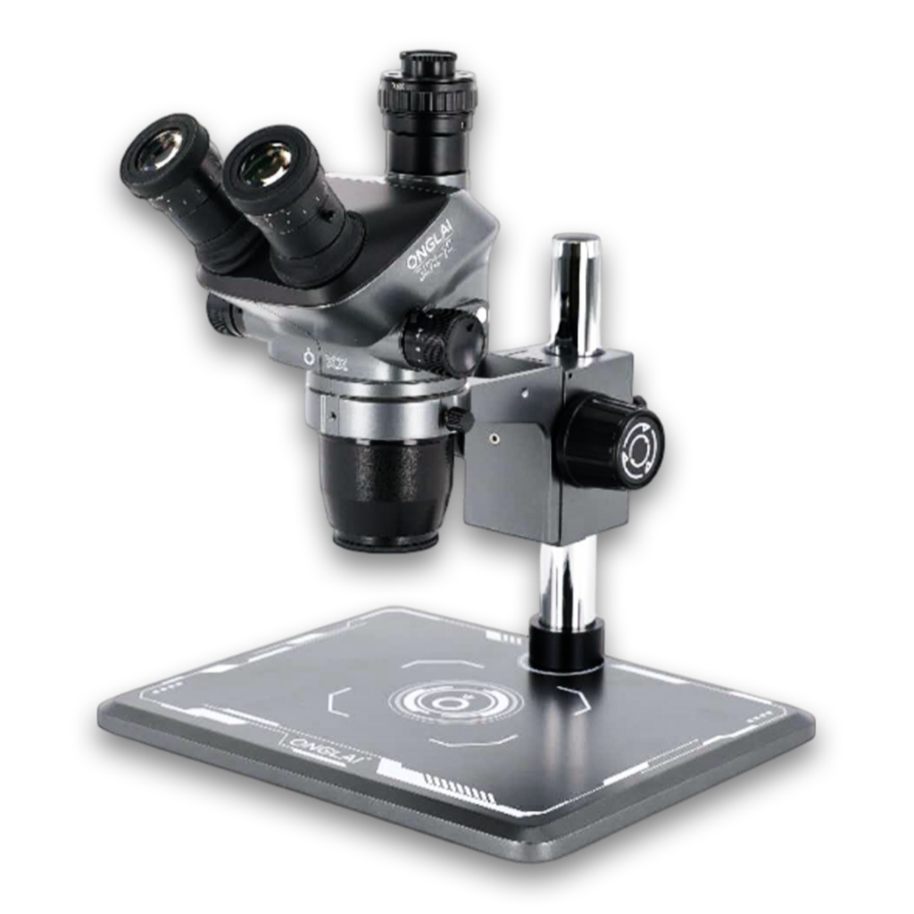 Jual MICROSCOPE ONGLAI XX 6552X + LAMPU MICROSCOPE | Shopee Indonesia