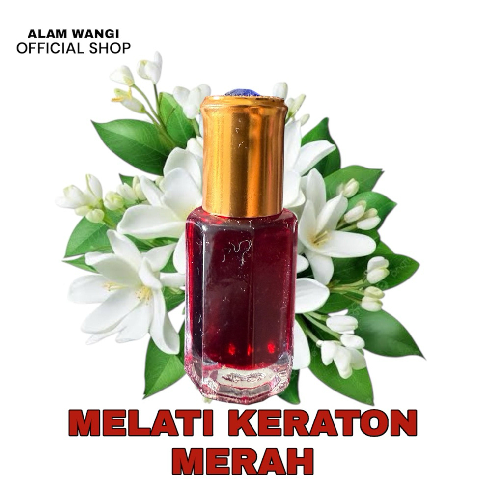 Jual Minyak merah melati keraton asli full bibit 100% original | Shopee ...