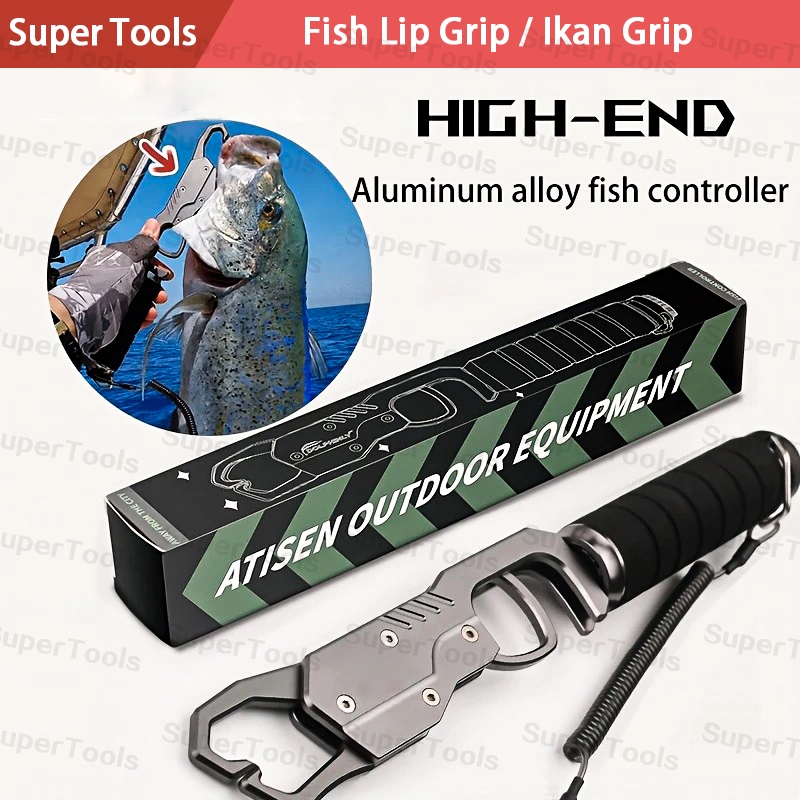 Jual Fish Lip Grip / Penjepit Mulut Ikan /Tang Pancing /18kg Ikan grip ...