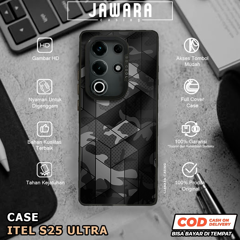 Jual Casing Itel S25 Ultra Jawara Casing [SLDR] Casing So Cool Premium ...