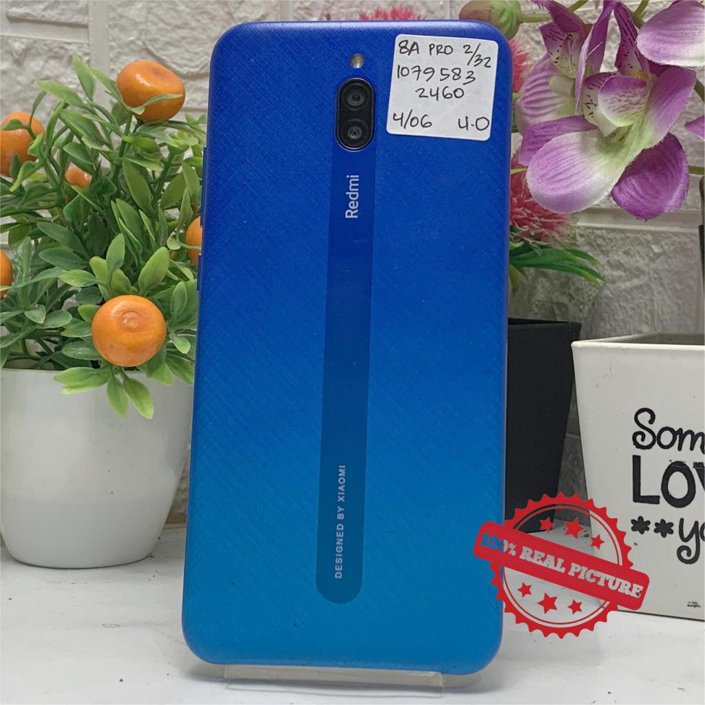 Jual Xiaomi Redmi 8A Pro 2/32GB Biru Bekas Second Original | Shopee ...