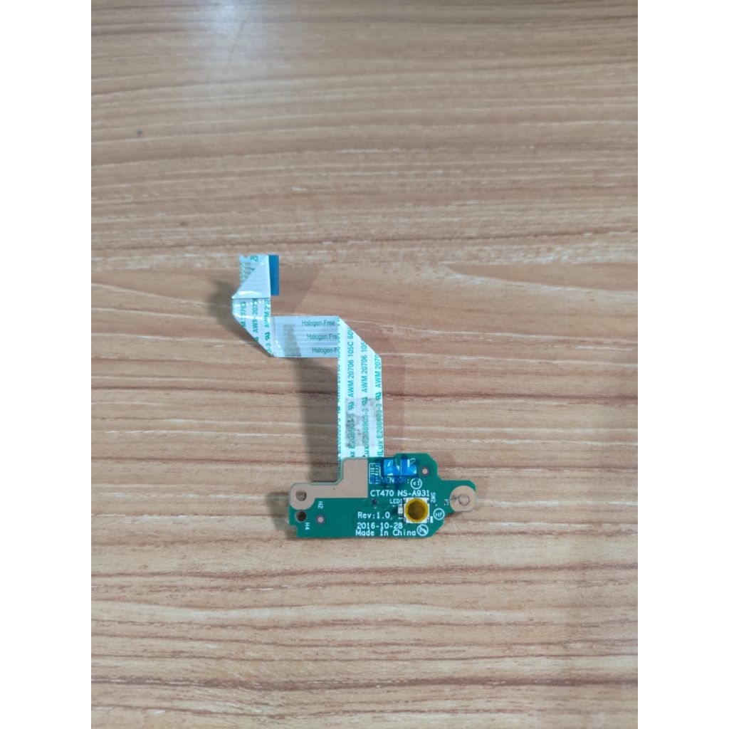 Jual Switch tombol On off Laptop Lenovo Thinkpad T470 T480 | Shopee ...