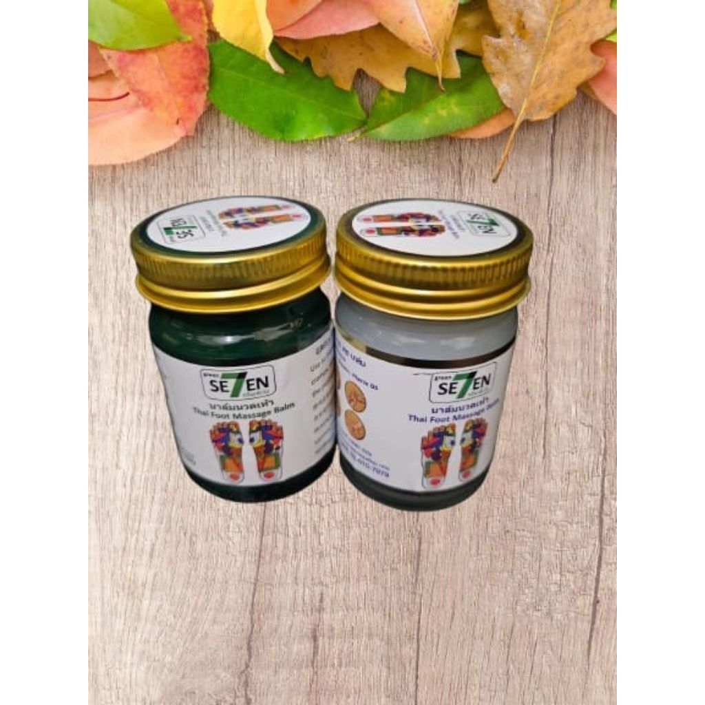Jual BALSAM GREEN SEVEN BALSEM KAKI GREEN SE7EN/THAI FOOT MASSAGE BALM ...