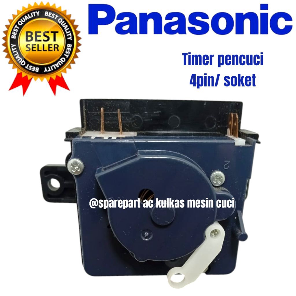 Jual timer wash mesin cuci panasonic NAW76BBZ2 mesin cuci panasonic 2 ...