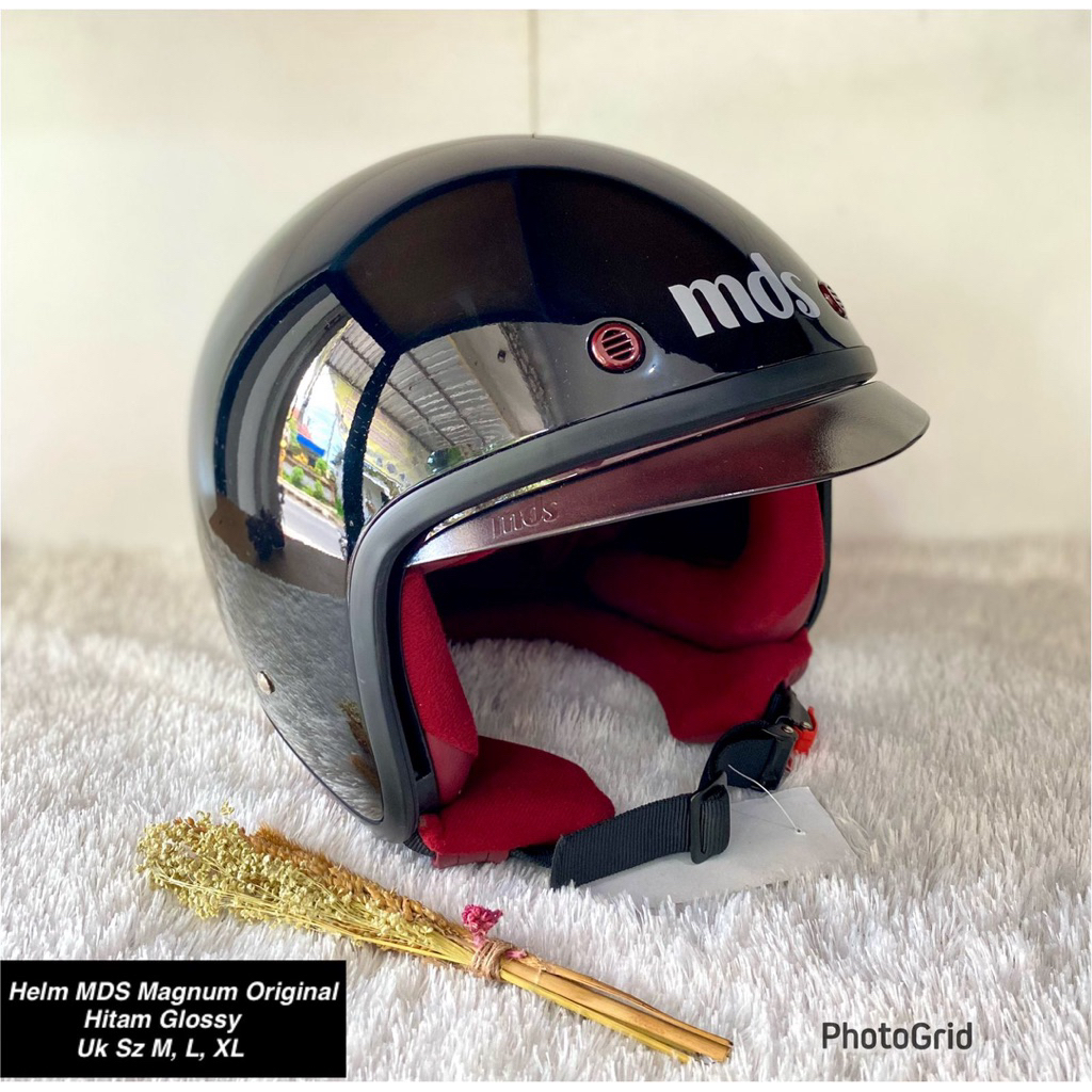 Jual HELM MDS MAGNUM (FREE PACKING, BUBBLE WRAP, KARDUS, & SARUNGAN ...