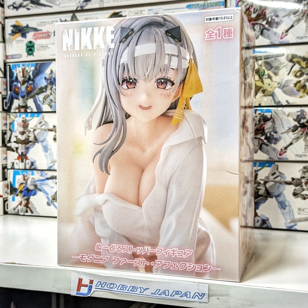 Jual Noodle Stopper Figure Goddess of Victory Nikke - Modernia First Affection Ver | Shopee ...