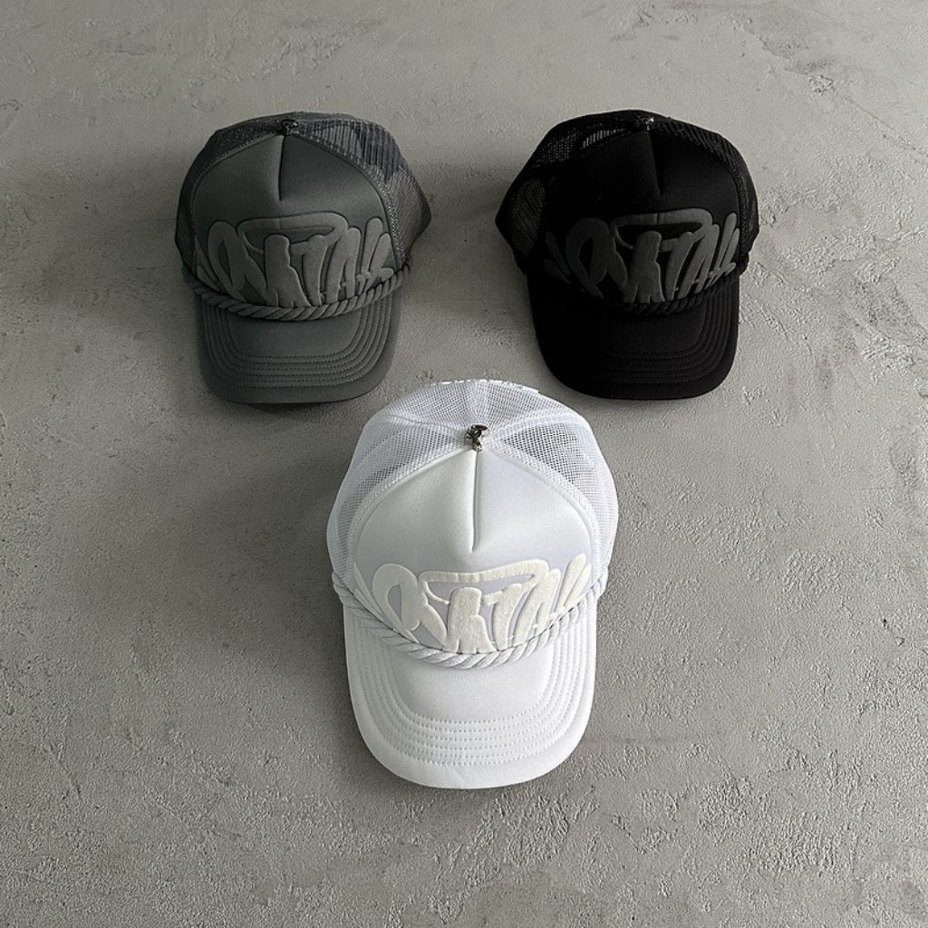 Jual SYNAWORLD TRUCKER CAP WITH LOGO SYNA | Shopee Indonesia