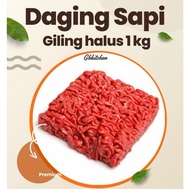 Jual DAGING SAPI GILING TERMURAH 1 KG | Shopee Indonesia