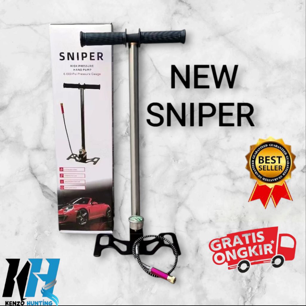 Jual POMPA PCP 3 STAGE POMPA PCP 6000 PSI, POMPA PCP MURAH | Shopee ...