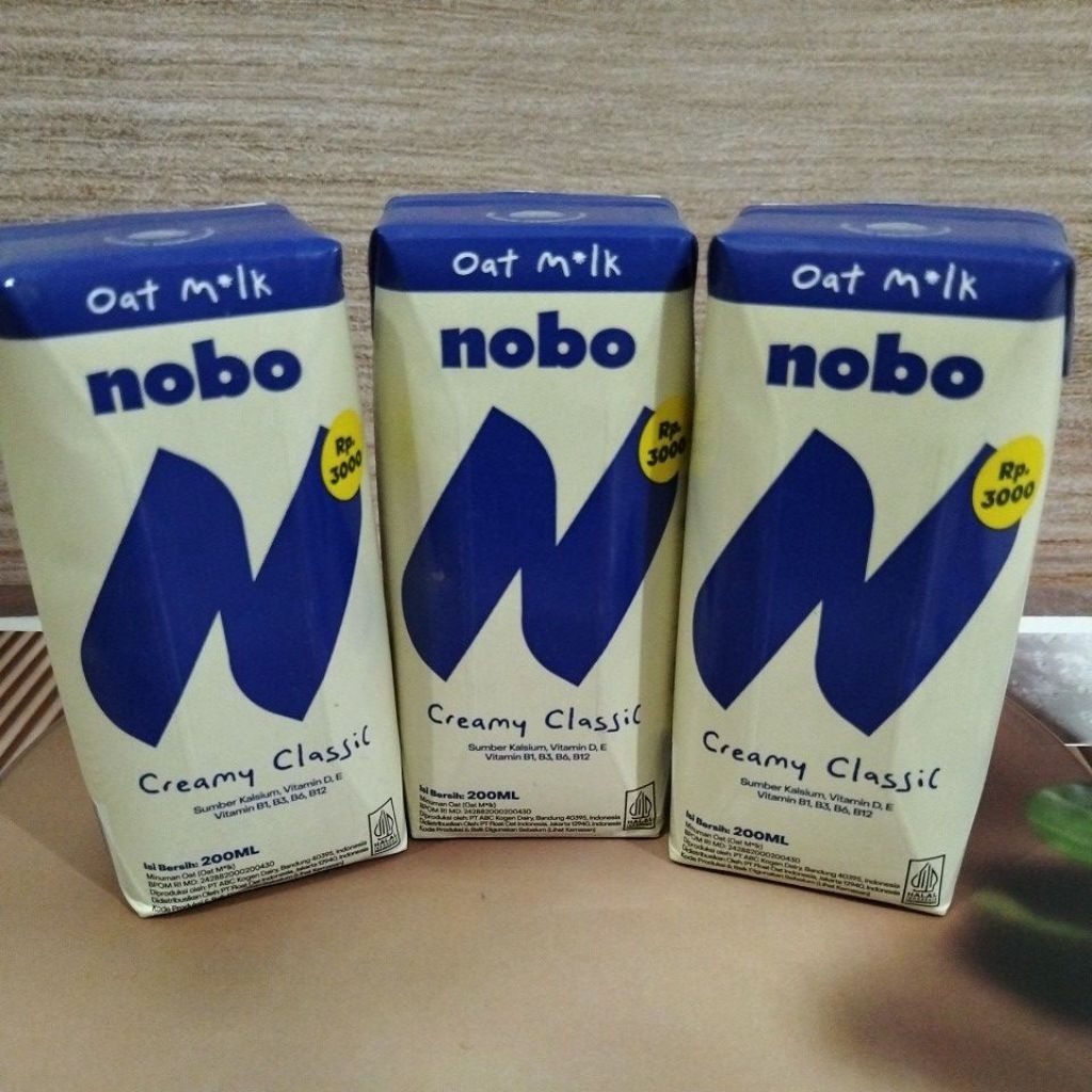 Jual Nobo Oat M*lk / Creamy Classic 200 ml | Shopee Indonesia