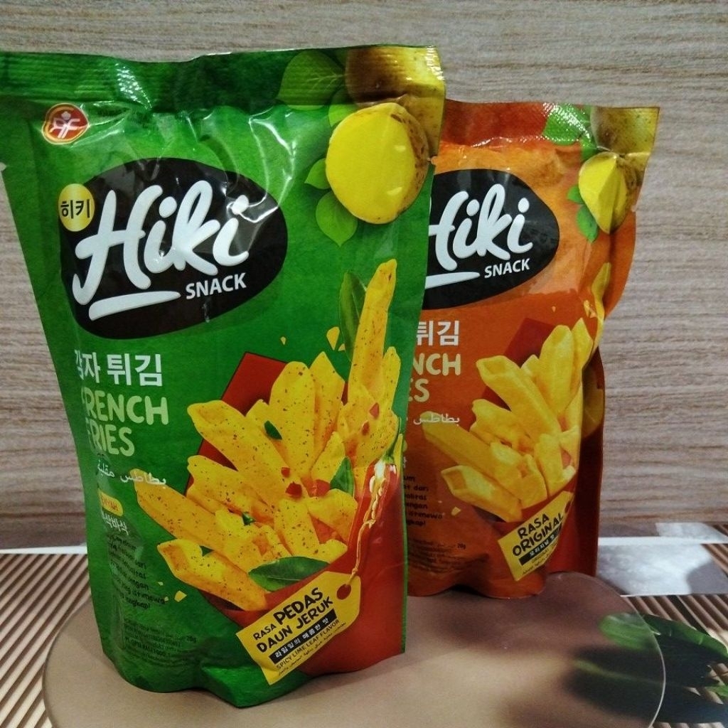 Jual Hiki Snack French Fries 20gr / pcs | Shopee Indonesia
