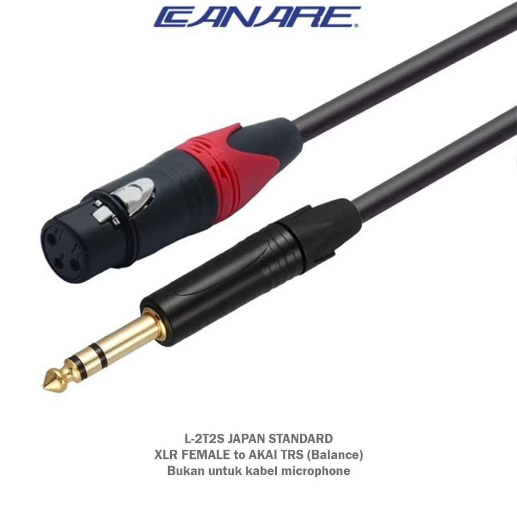 Jual Kabel Audio XLR Female - Akai Stereo - Japan Standard (Panjang ...