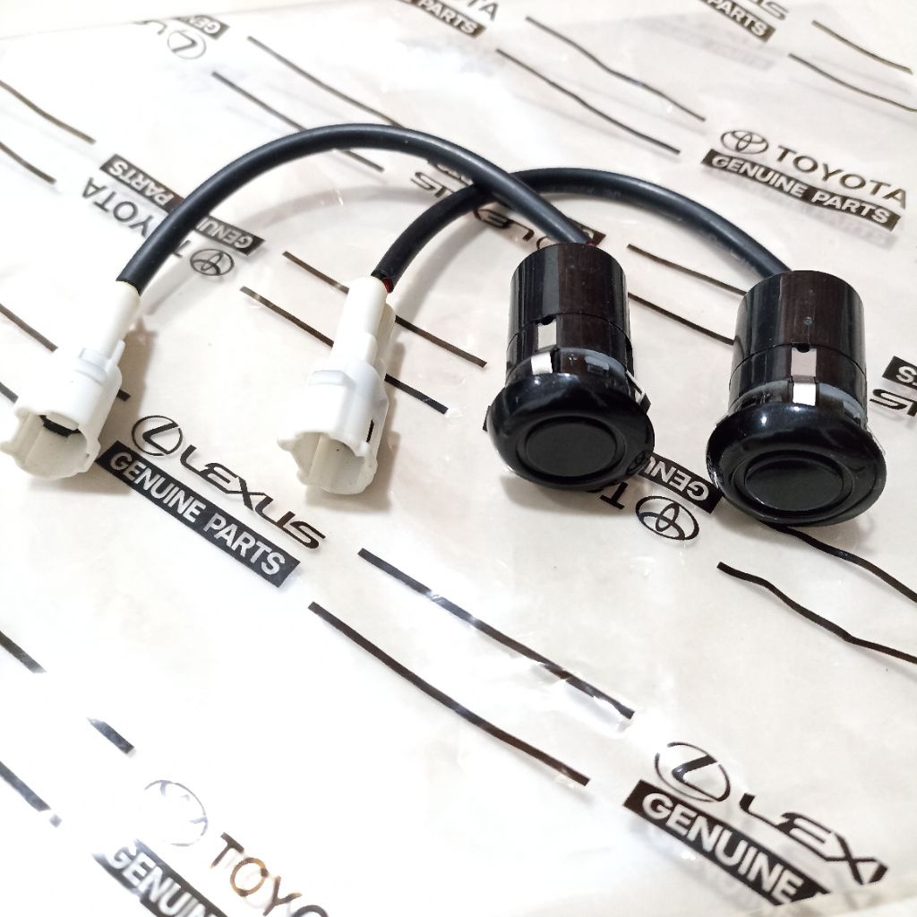 Jual Sensor Corner/Sensor Parkir Bumper Depan Belakang Fortuner Vrz ...