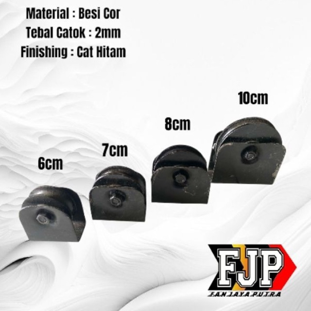 Jual Roda Pagar Cor Besi | Roda Cor Besi | Roda Pintu Pagar Besi ...