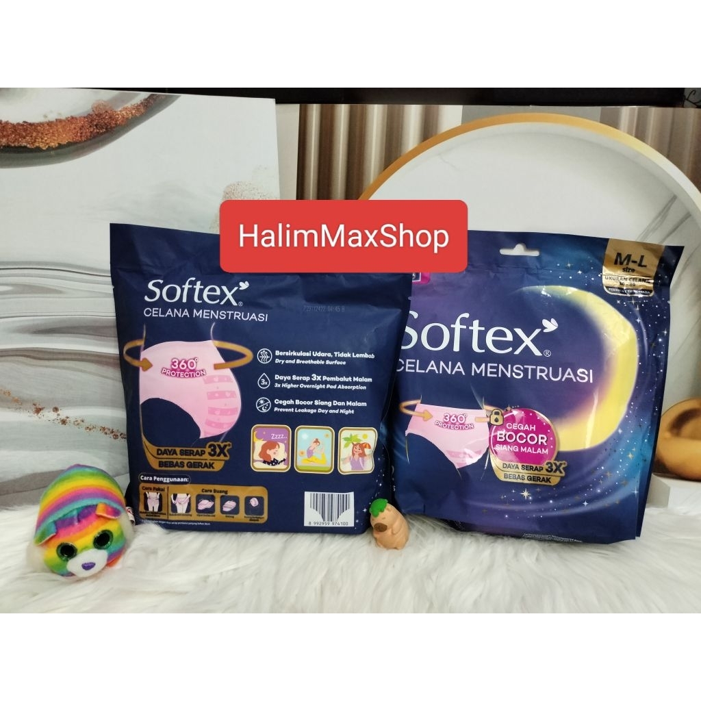 Jual Softex Celana Menstruasi all size isi 2pcs | Shopee Indonesia