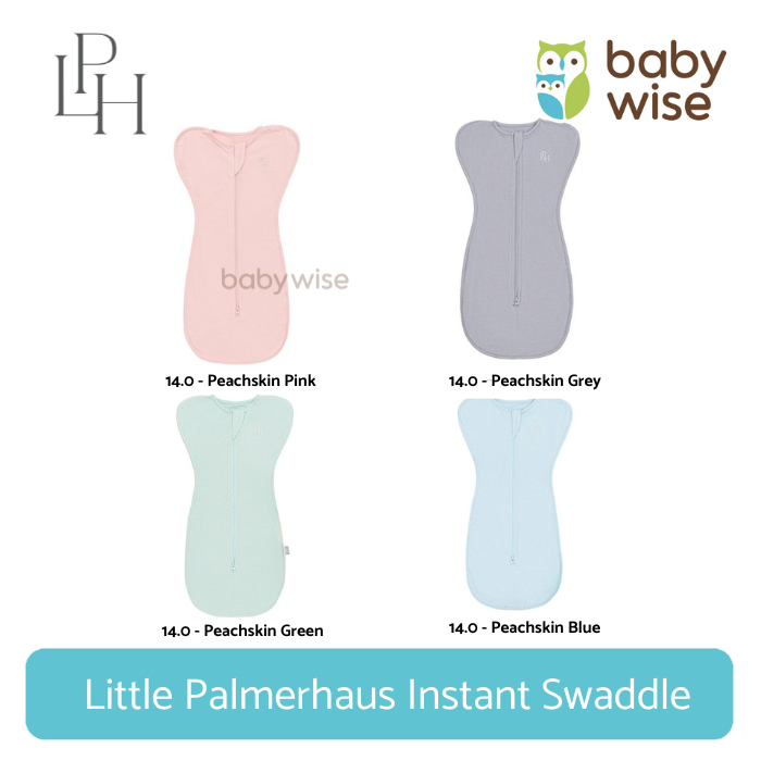 Jual Little Palmerhaus Instant Swaddle / Bedong Instan | Shopee Indonesia