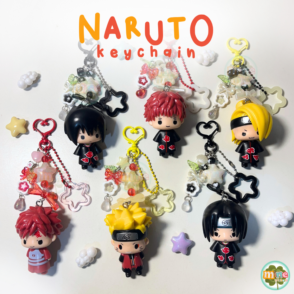 Jual Naruto Uzumaki Keychain I Kakashi Hatake Keychain I Naruto Uzumaki Bagcharm I Kakashi ...