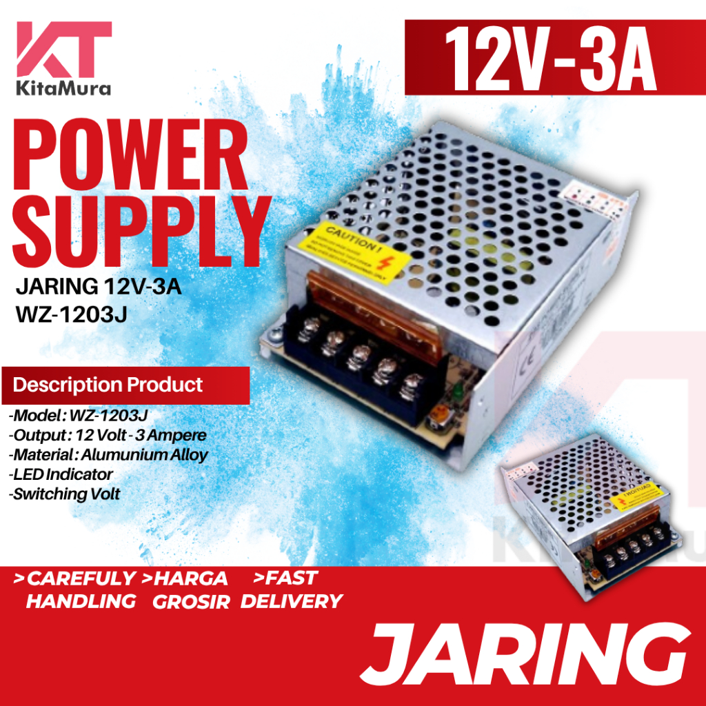 Jual Power Supply 5A/12V Jaring Adapter PSU Kualitas Premium Best Seller | Shopee Indonesia