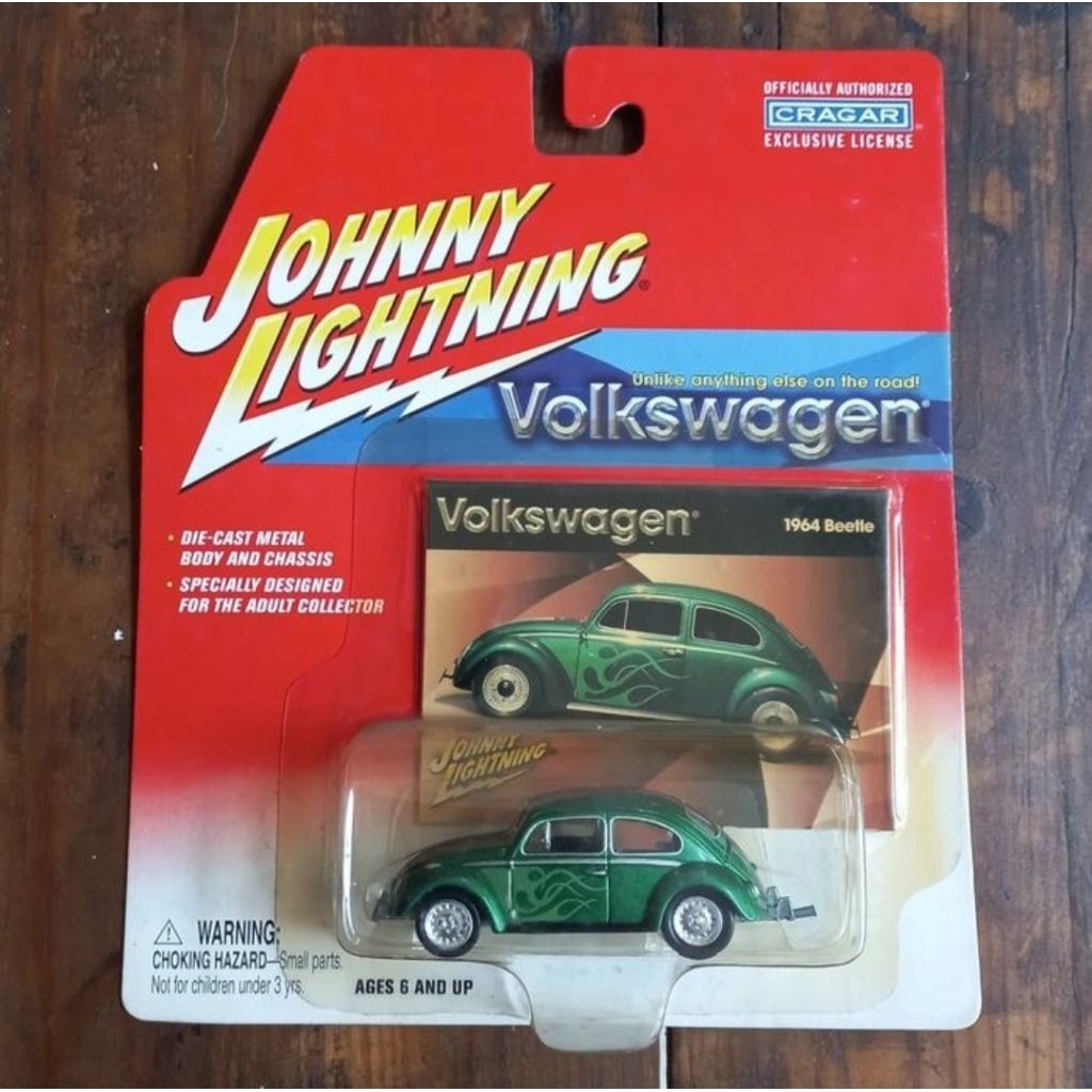 Jual johnny lightning volkswagen 1964 beetle diecast 1/64 (t) | Shopee ...