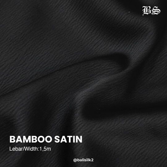 Jual Kain Bambu Satin Bamboo Soft Quality | Shopee Indonesia