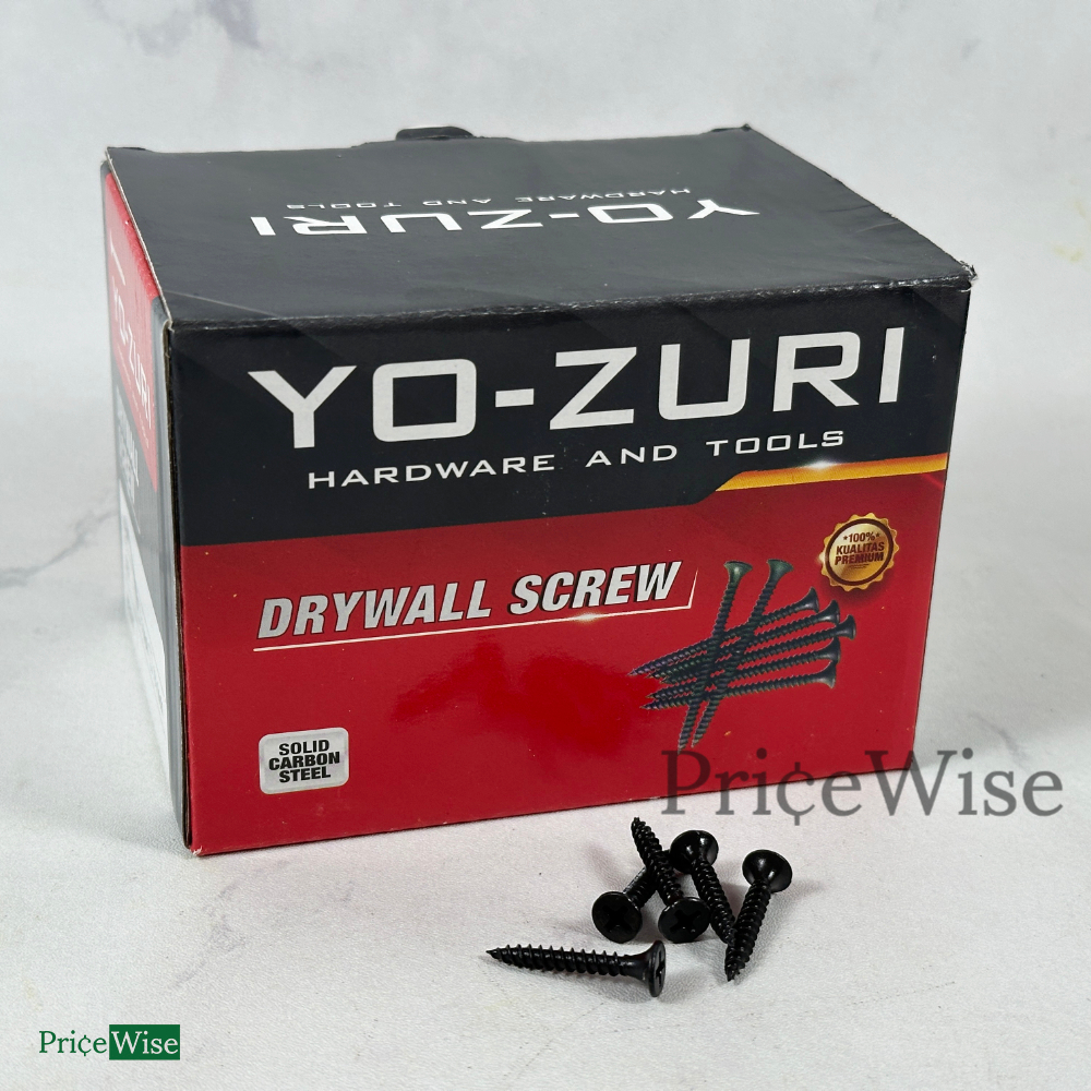 Jual Sekrup Gypsum 1" Yozuri / Skrup Gipsum / Sekrup Kayu Triplek PVC ...