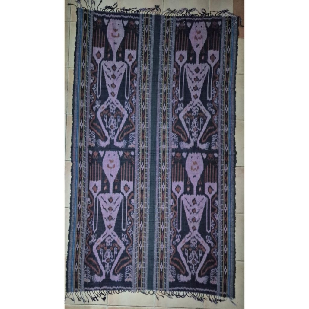 Jual kain tenun hinggi sumba klasik antik | Shopee Indonesia
