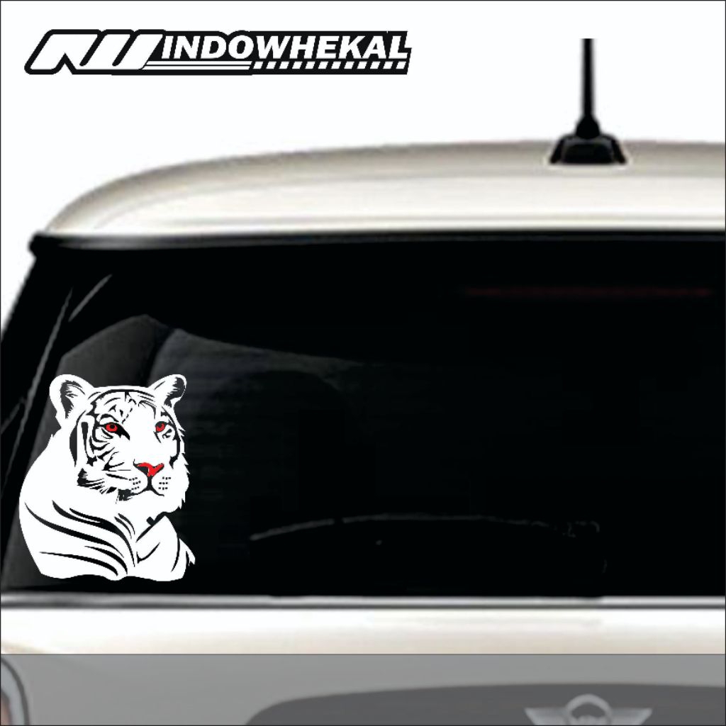 Jual STIKER CUTTING HARIMAU REFLECTIVE | Shopee Indonesia