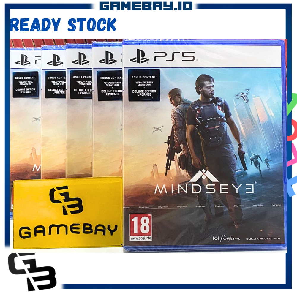 Jual PS5 MindsEye / Playstation 5 Minds Eye ( English ) | Shopee Indonesia