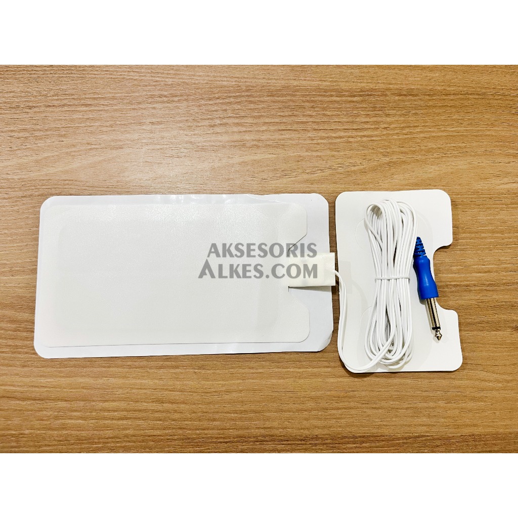 Jual Grounding Pad, Adult, Bipolar Plate With 2.8m Cable | Shopee Indonesia