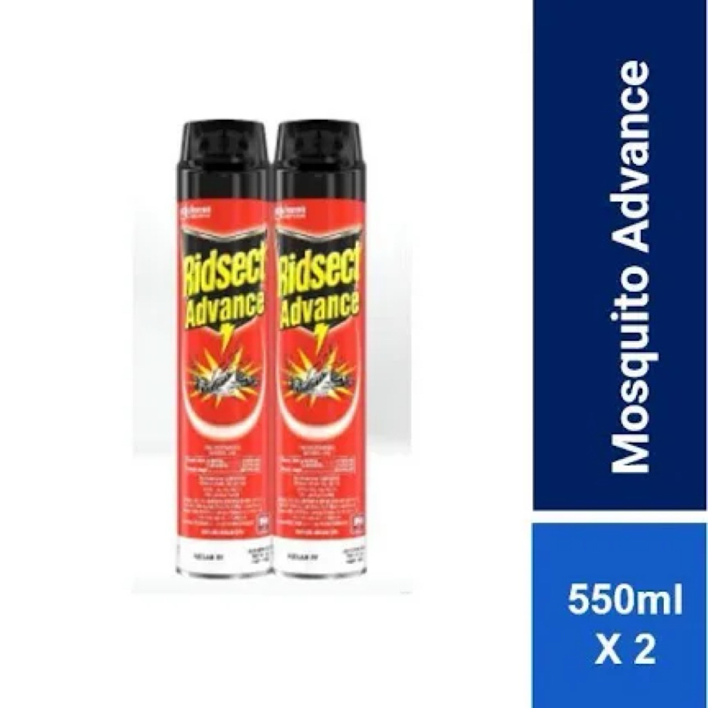 Jual Ridsect Advance Aerosol 550ml ( 2x550ml Twin Pack ) | Shopee Indonesia