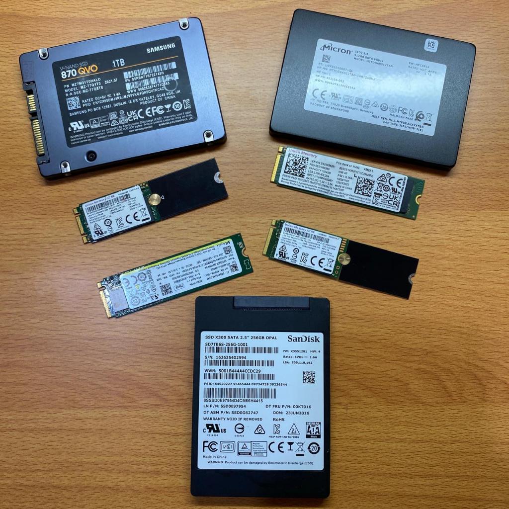 Jual SSD M2 Nvme SATA 256GB 512GB 1TB Original Second / Bekas Copotan ...