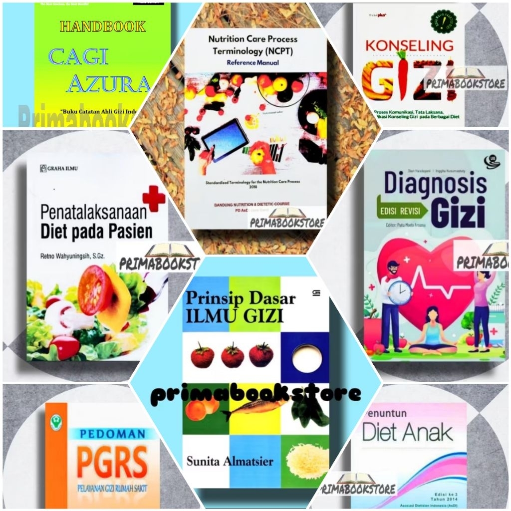 Jual Buku Seri Gizi dan Diet: PRINSIP DASAR ILMU GIZI - NCPT - GIZI ...