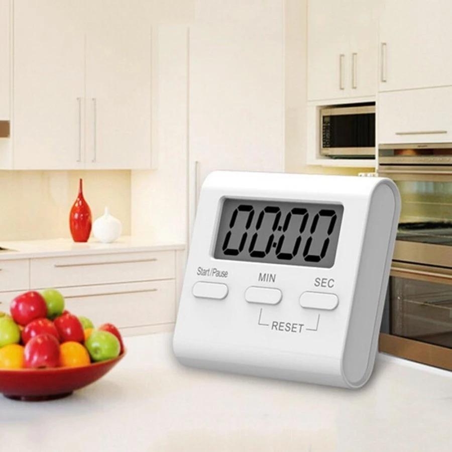 Jual Kitchen Timer Digital Stopwatch – Alat Pengatur Waktu Untuk Masak ...