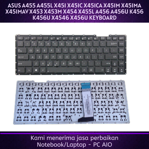 Jual ASUS A455 A455L X451 X451C X451CA X451M X451MA X451MAV X453 X453M ...