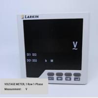 Jual Digital Panel Meter Larkin Type LR-AV31 - Voltage Meter, 1 Row 1-Phase, Pengukuran: V ...