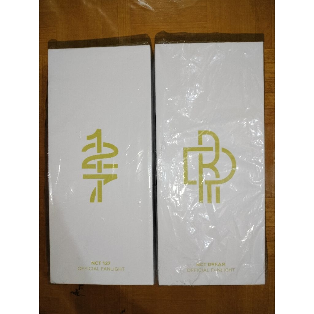 Jual (READY STOCK) OFFICIAL LIGHTSTICK NCT V2 SEALED ( NCT 127 & NCT ...